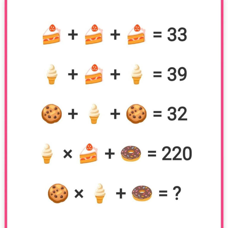 Think you’re good at math? Solve this brain teaser in 17 seconds to ...
