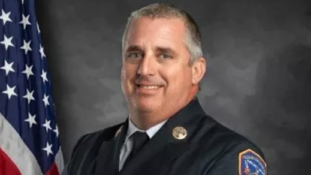 Pendergraph named new Beaufort fire chief