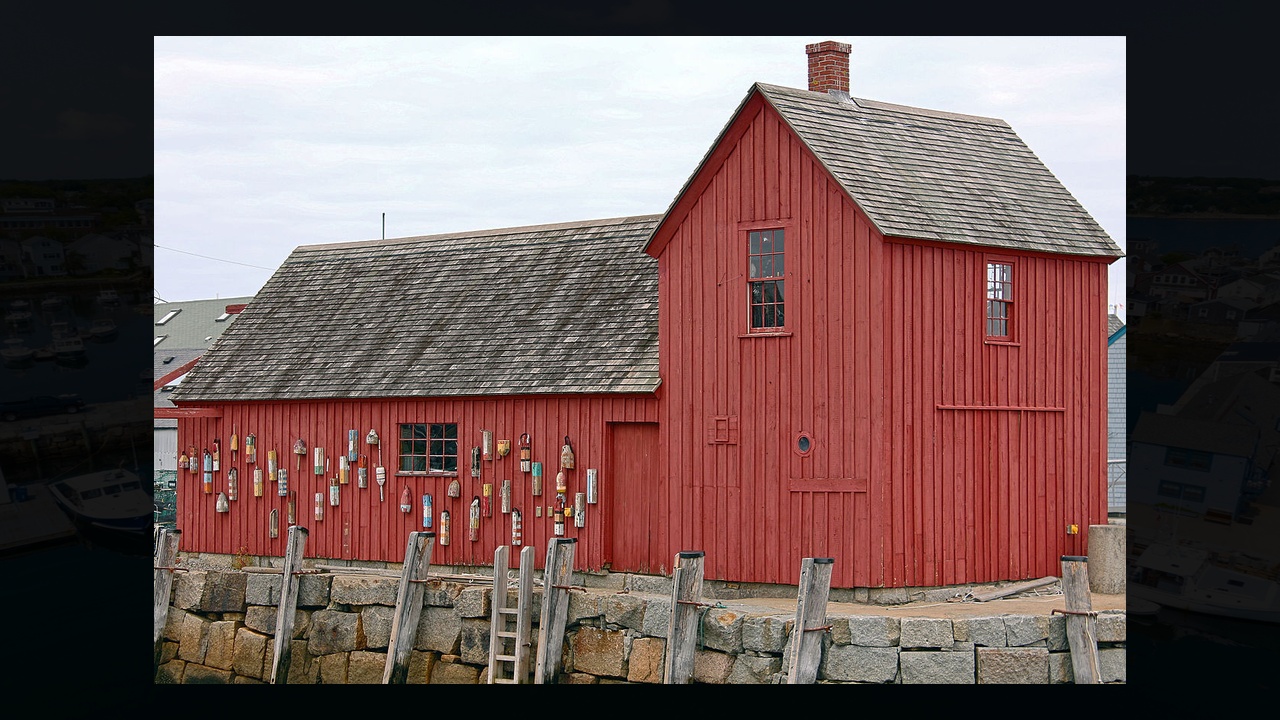 This Massachusetts fishing village packs more art per block than any ...