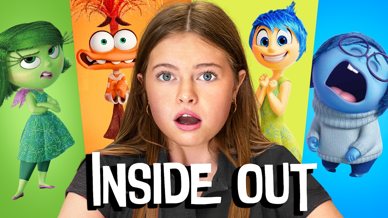 Surviving every emotion Inside Out