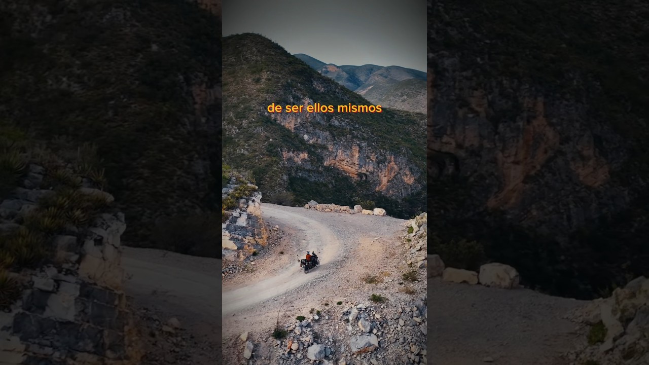 Solo los locos y los solitarios pueden permitirse este lujo 🌎🛵