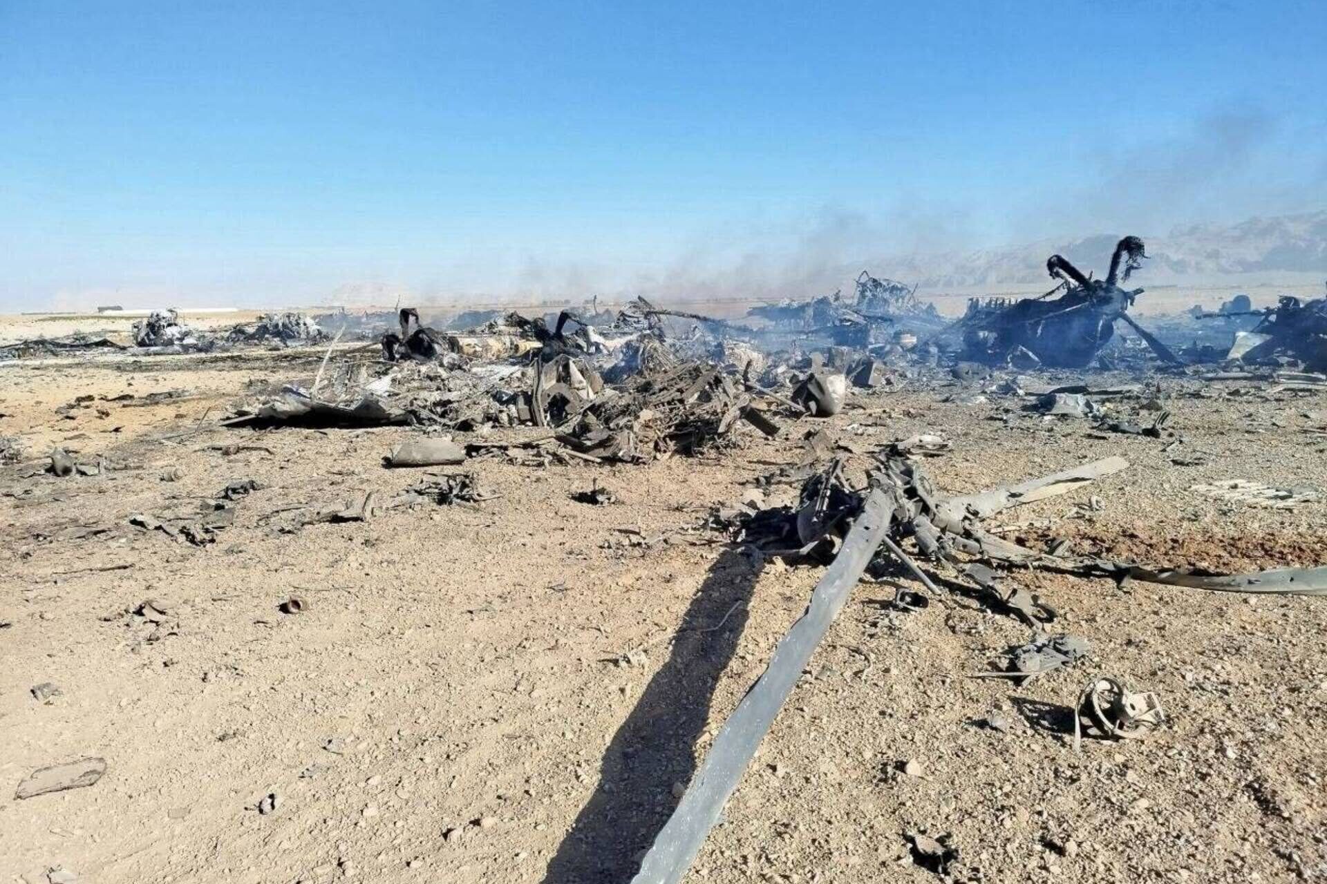 This is how the rescue of the American pilot who crashed in Iran unfolded