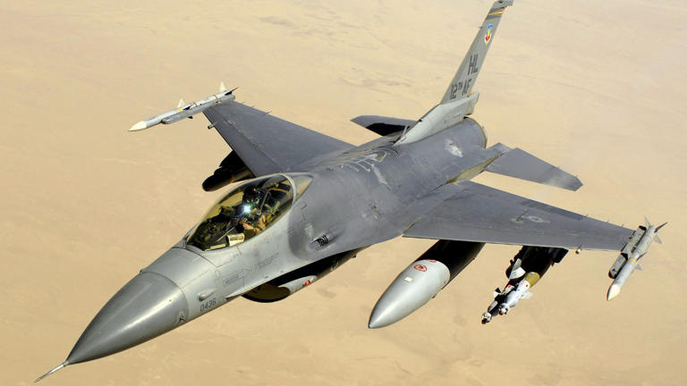 Retired F-16 pilot explains survival training after US airman rescue in ...