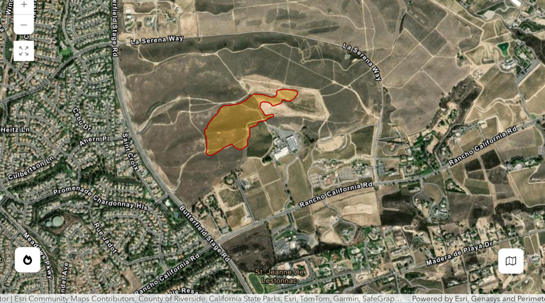 Arrest made in Temecula wine country Easter fire, wineries respond