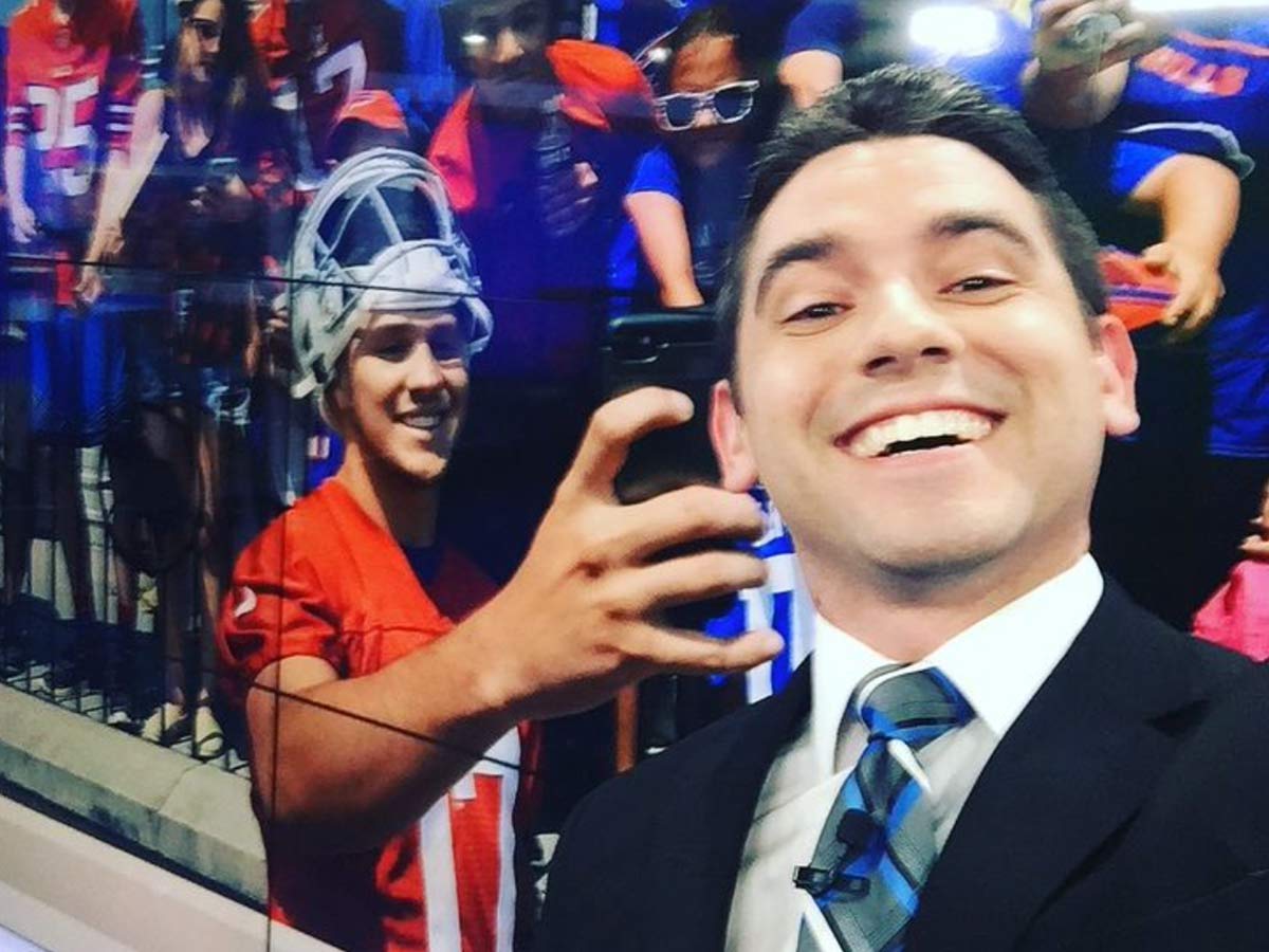 The most attractive men news anchors across the globe