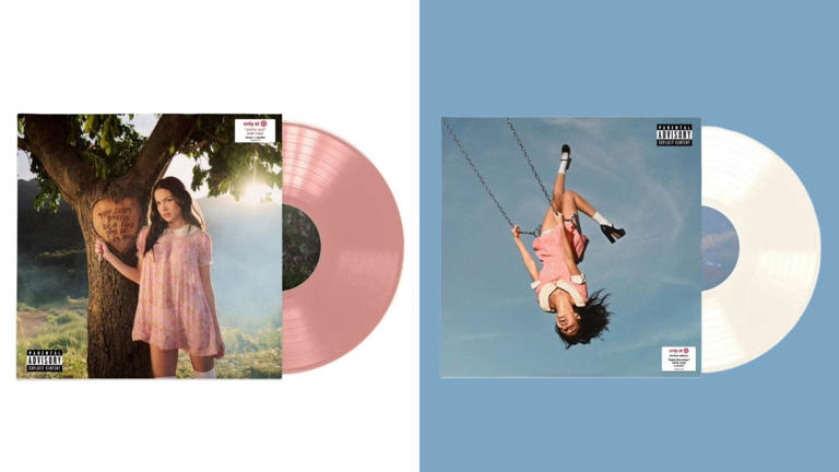 Olivia Rodrigo’s new album just dropped with limited vinyls and CDs