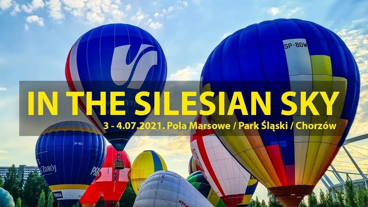 Silesian hot air balloon competition Poland | 4K