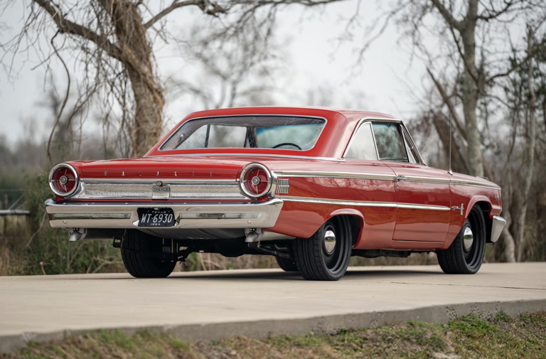 Supercharged 1963 Ford Galaxie 500 set to draw attention at Houston ...