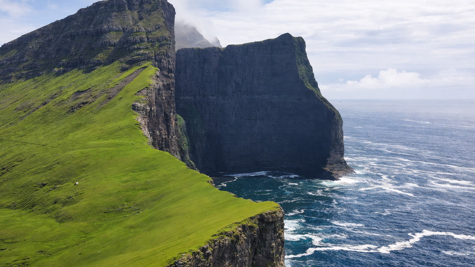 Would you stand this close to the edge?