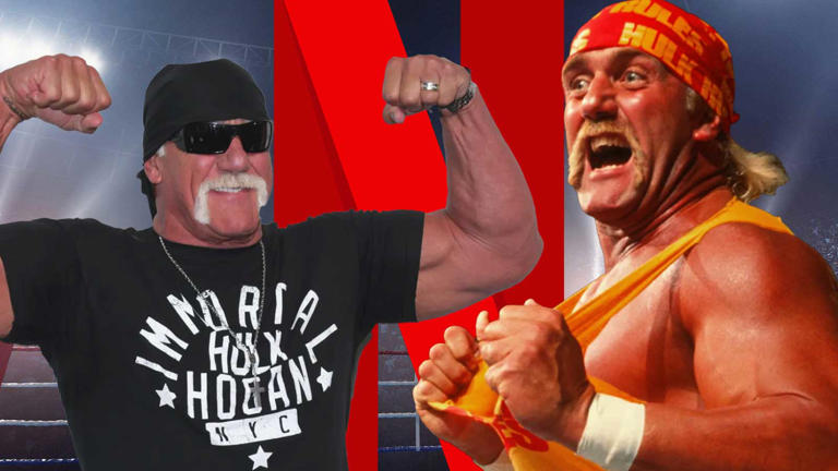 WWE legend Hulk Hogan: Real American docuseries gets first Netflix ...