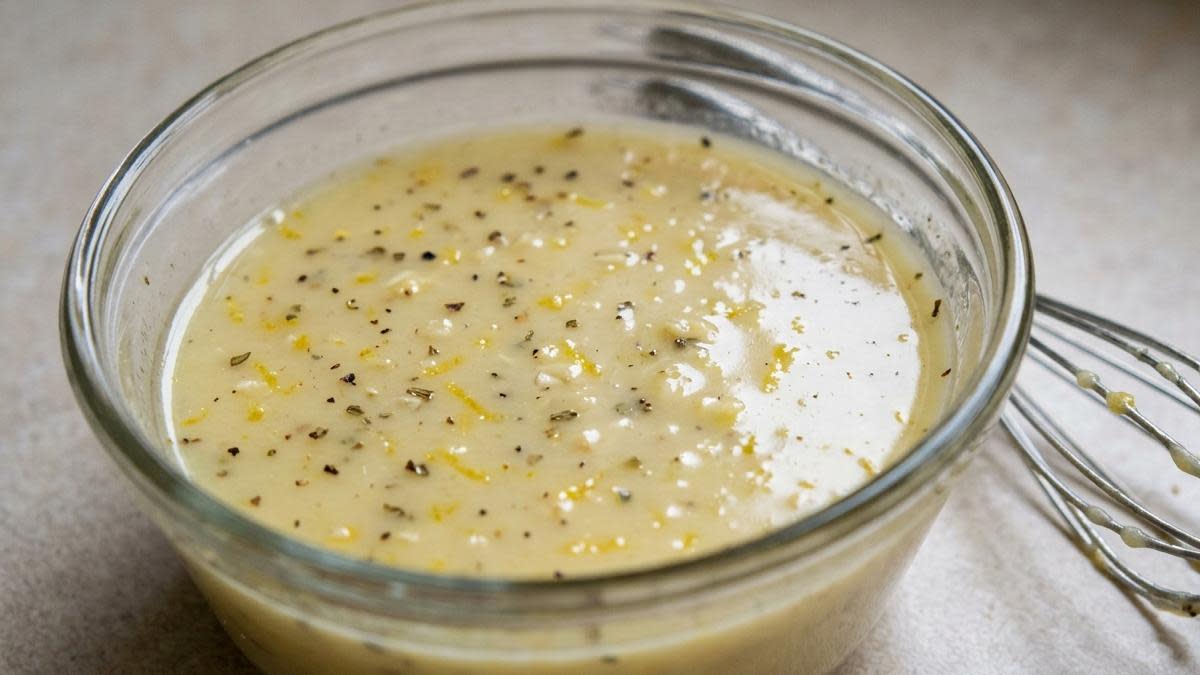Lemon garlic chicken marinade
