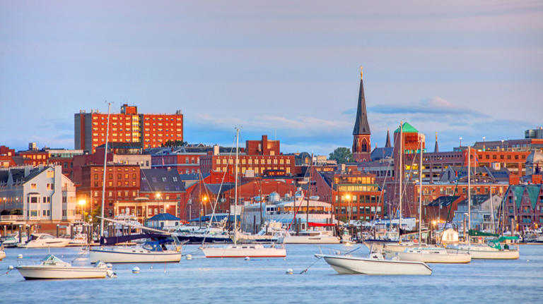The US state with the highest percentage of residents over 65 is a ...