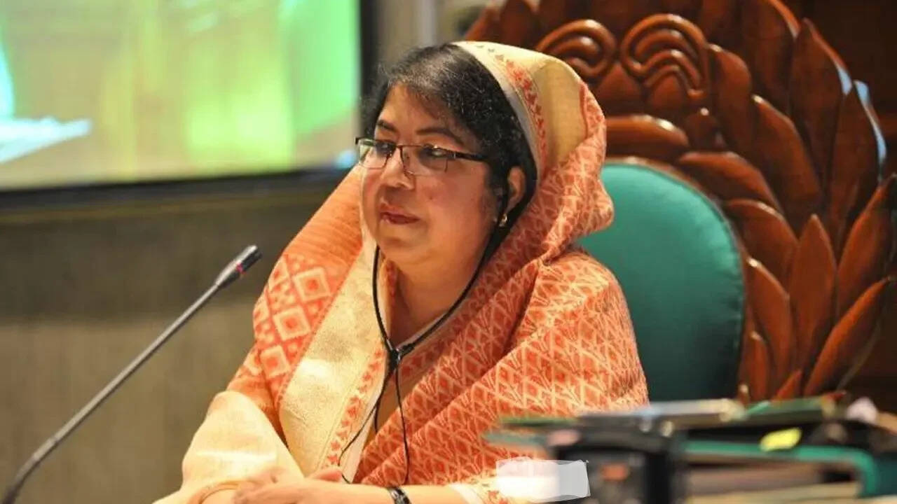 Former Bangladesh speaker Shirin Sharmin Chowdhury arrested in Dhaka ...