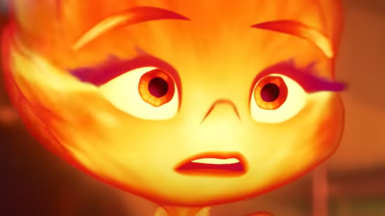 Why Ember from Pixar's Elemental sounds so familiar