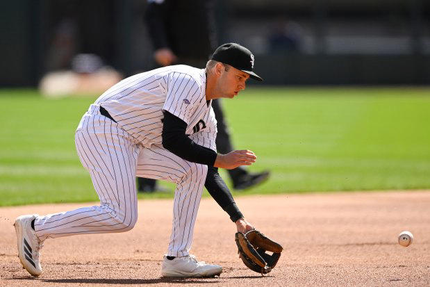 SLV alum Tanner Murray, 26, makes MLB debut, shines on defense in White ...