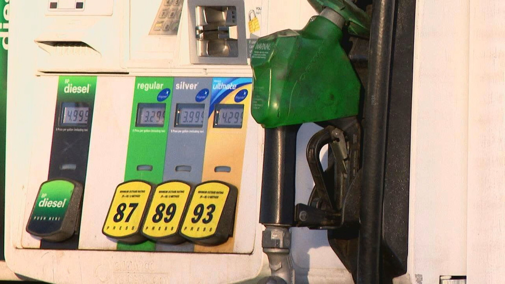 Asheville area gas prices drop nearly 15 cents in one week