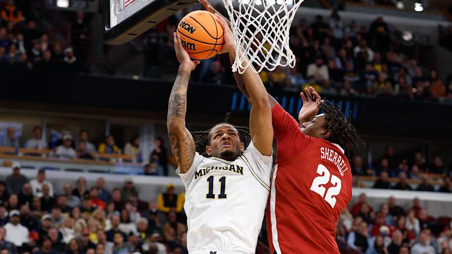 Alabama big man Aiden Sherrell hits the transfer portal and is a ...