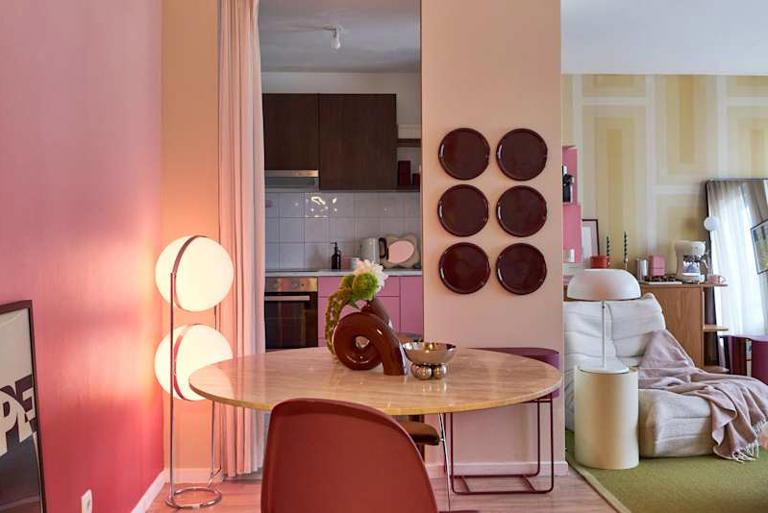 I spent $70 to turn my dark, depressing living room into a cozy spot my ...