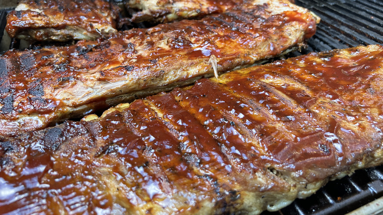 For ribs with twice as much flavor, prepare them the 'muddy' way