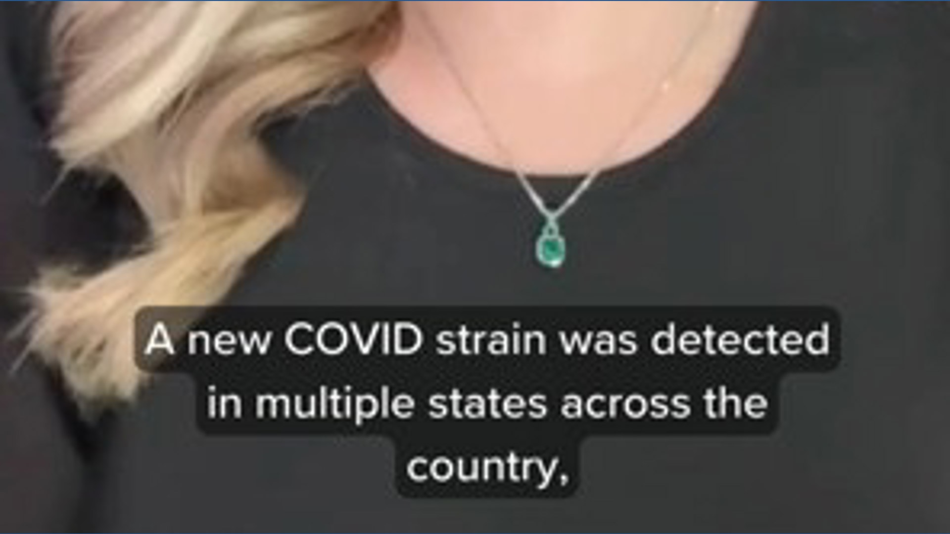 Health officials warn a new strain of COVID has been detected in ...