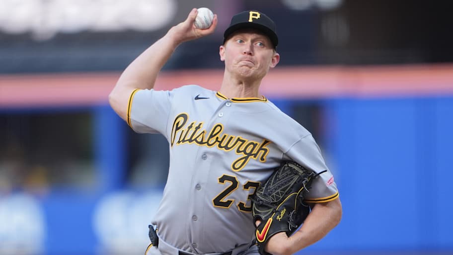 Pirates starting rotation is last MLB team without one major stat