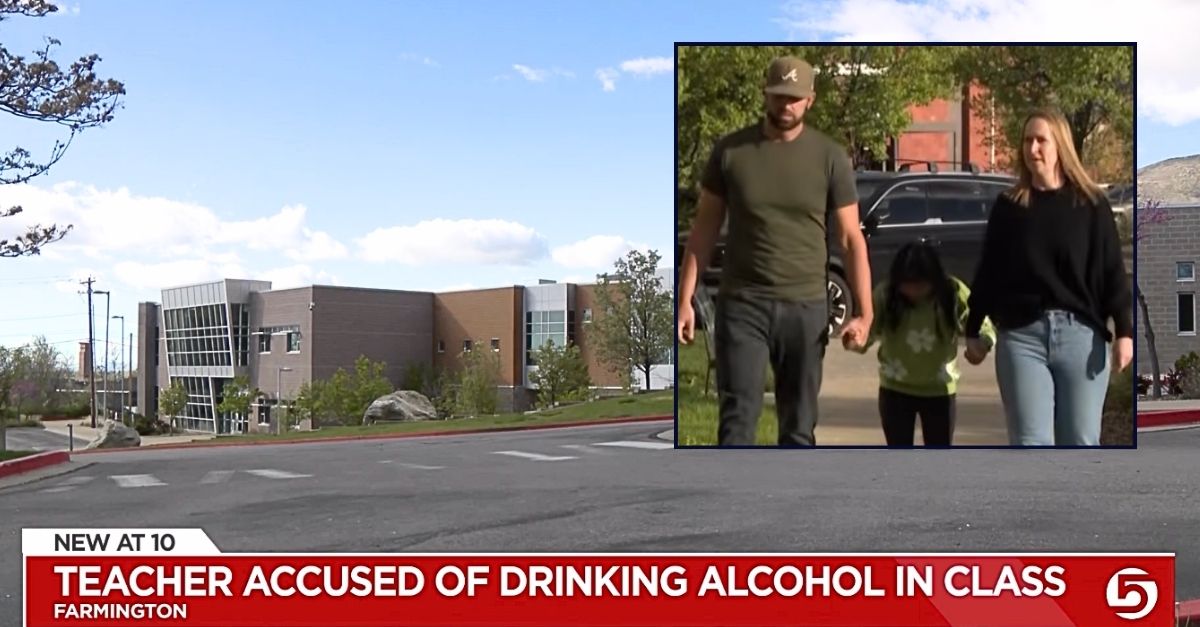 Student guzzled hard seltzer from teacher's tumbler mug that she was ...