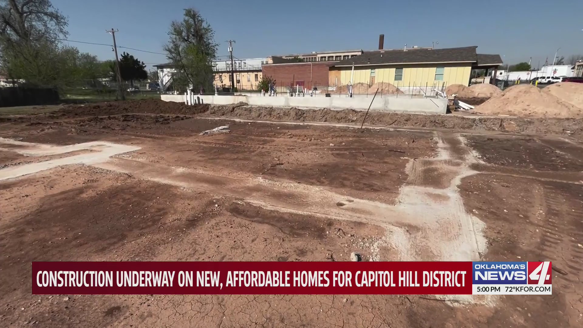 Construction underway on new, affordable homes for Capitol Hill District