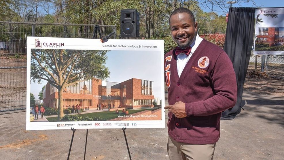 Claflin University begins work on new Center for Biotechnology and ...