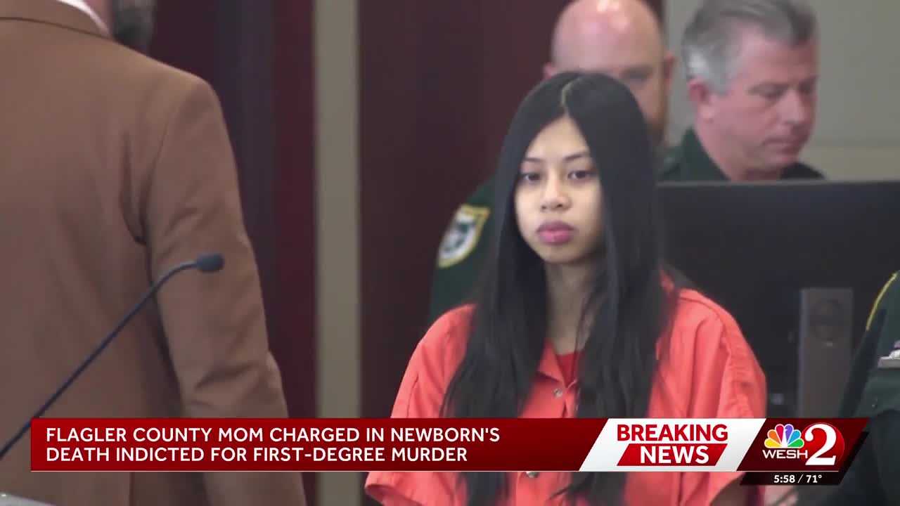 Central Florida college student accused of burying her newborn baby ...