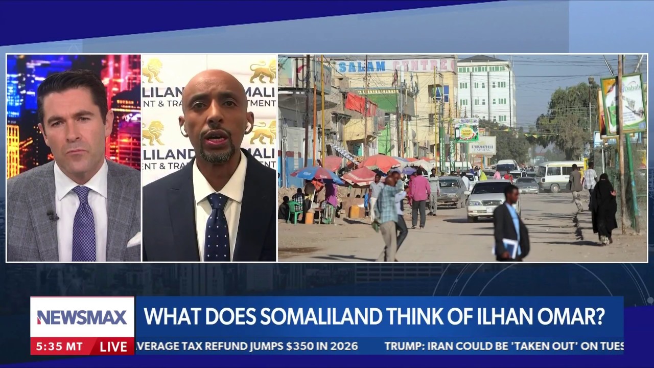 Hassan Aden says Ilhan Omar’s dad worked for a genocidal regime that ...