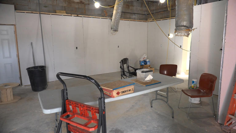 Triadelphia Volunteer Fire Department continues restoration efforts 10 ...
