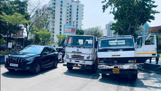 Citizens petition PMC commissioner to curb daytime movement of heavy ...