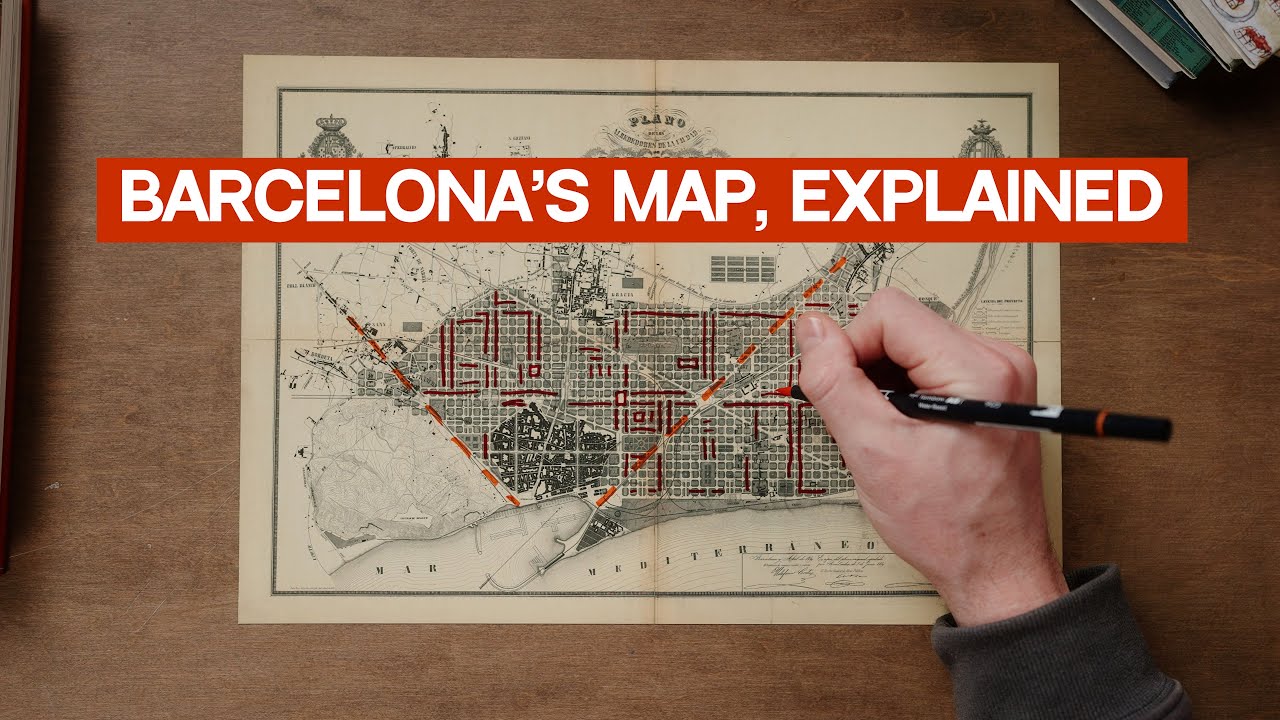 Discover how Barcelona evolved over centuries