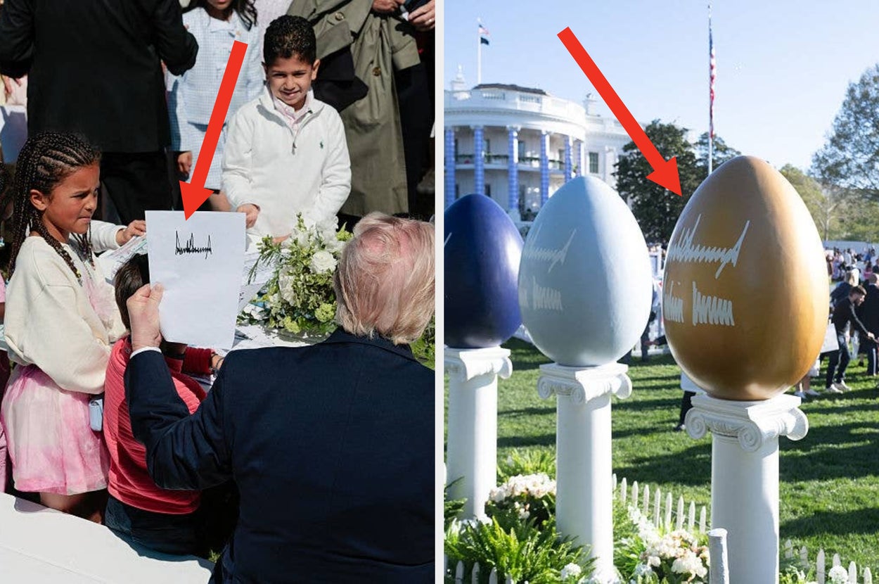 30 pictures from Donald Trump's White House egg roll that perfectly sum ...