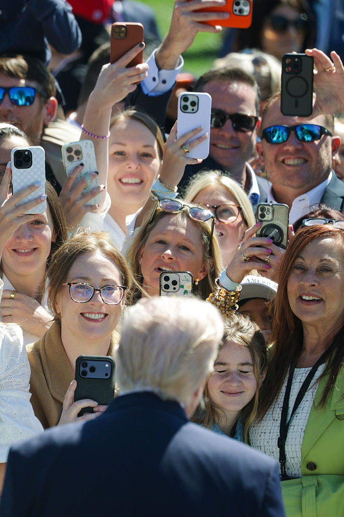 30 pictures from Donald Trump's White House egg roll that perfectly sum ...