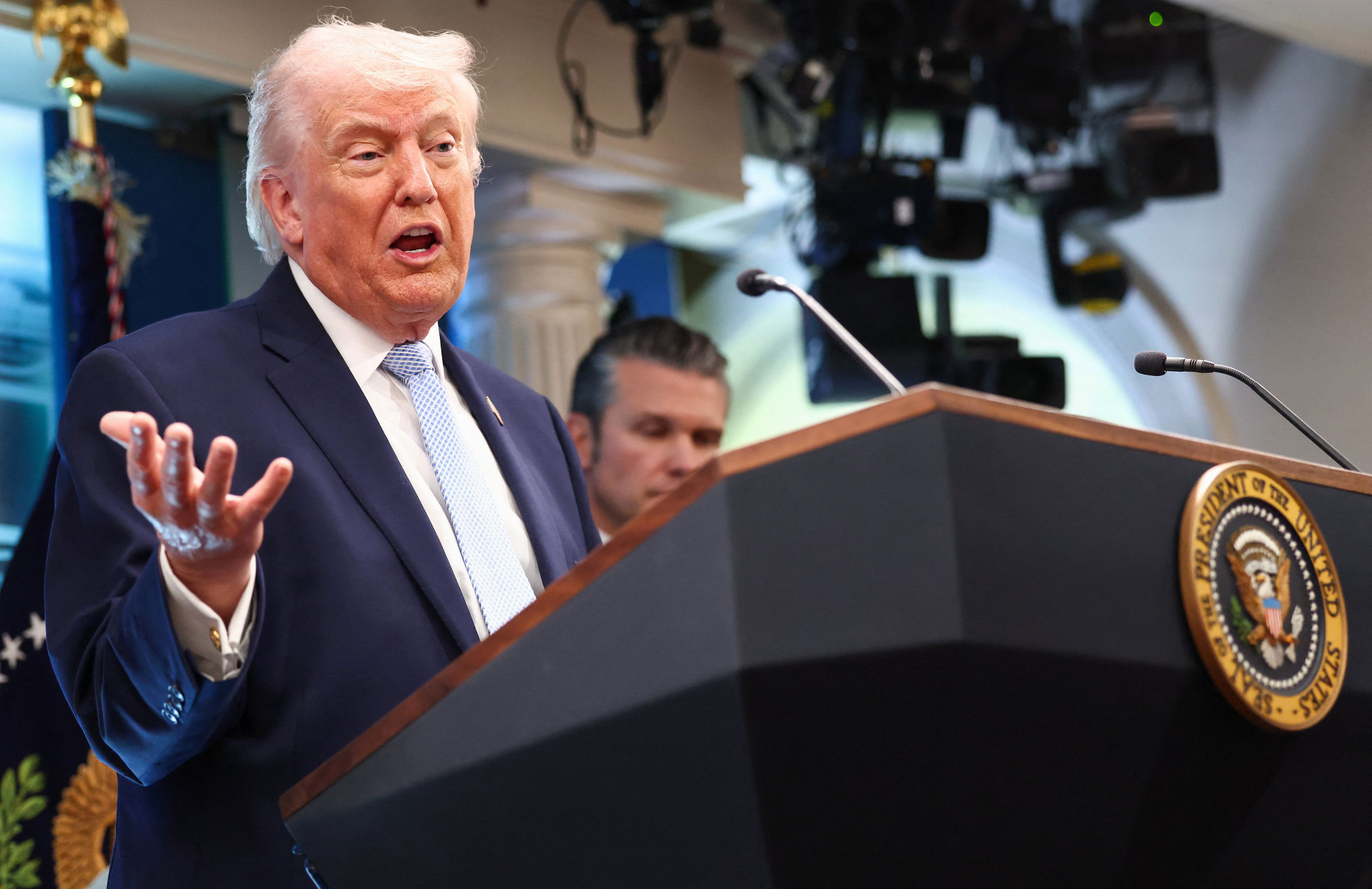 Trump, 79, makes bizarre boast he knows what God is thinking