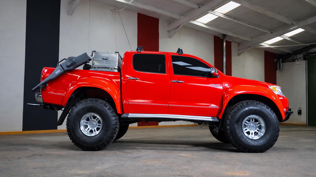 What is the truth about this polar truck