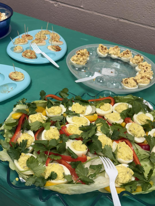 Devious contest crowns the maker of the best deviled eggs