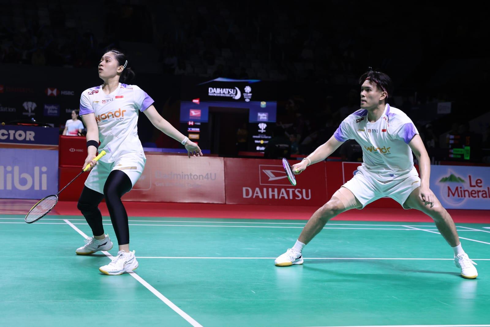Hasil Polytron Indonesia Open 2026: Adnan/Indah batal comeback gegara ...