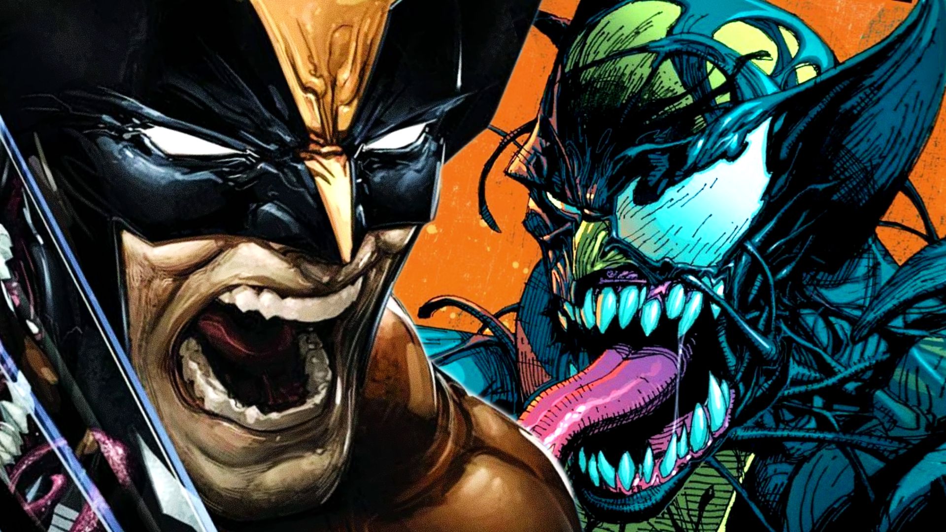 Venom's new redesign officially includes Wolverine claws