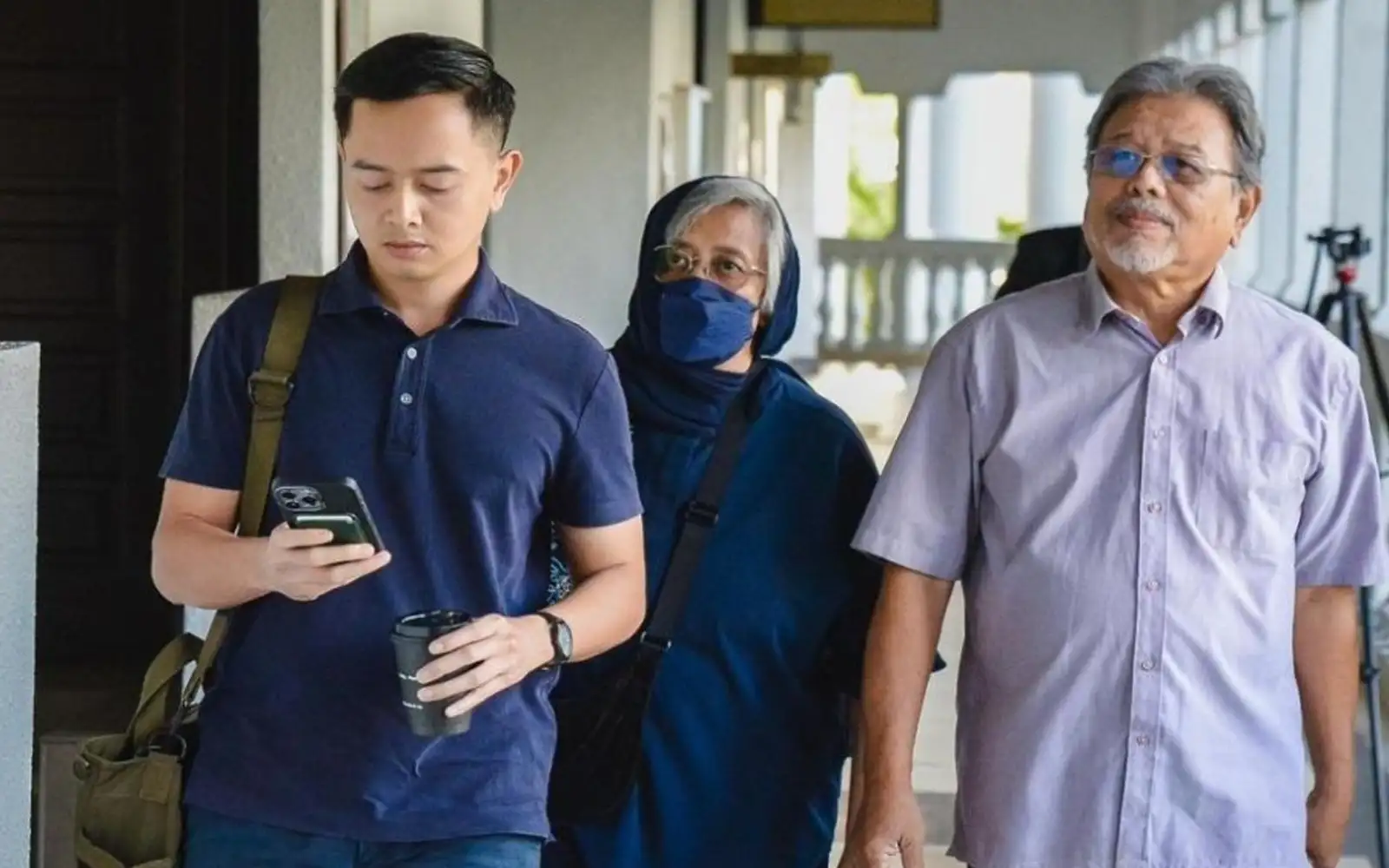 Daim’s daughter claims trial to failing to declare assets