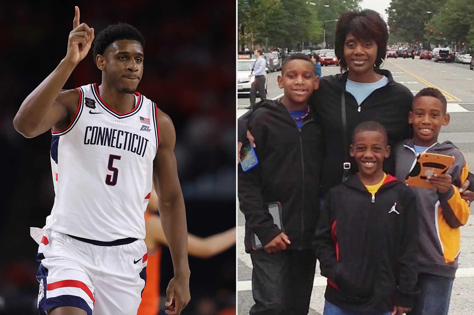 All about UConn star Tarris Reed Jr.'s siblings, basketball players ...