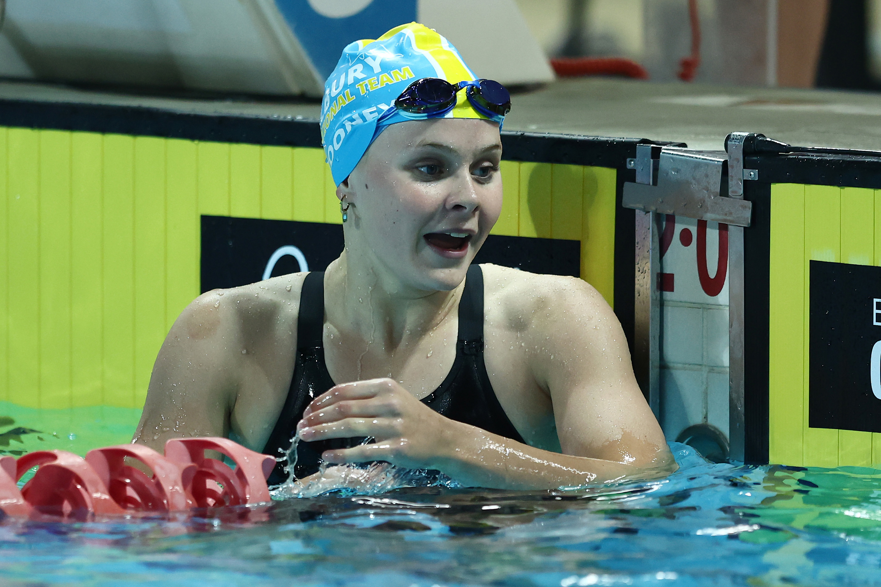Crazy schedule of teen phenom breaking Leisel Jones records