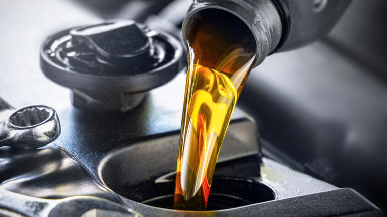 Here's how motor oil is made