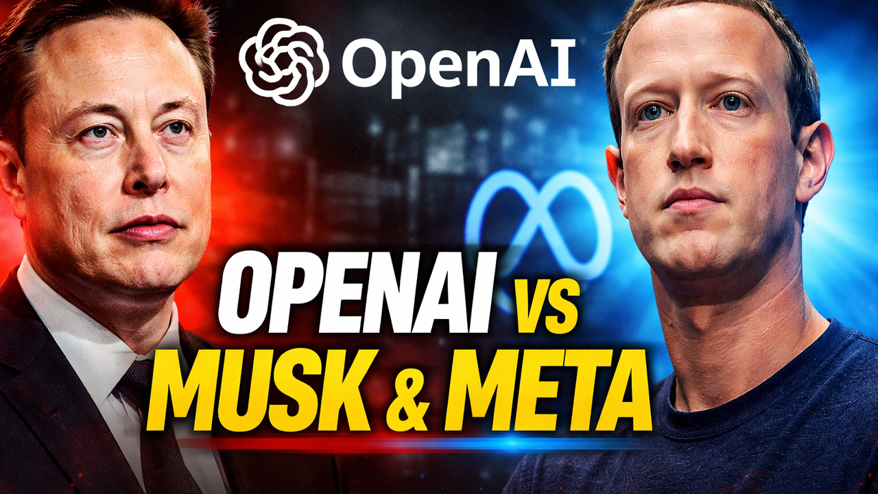 OpenAI says Elon Musk and Meta coordinated 'attacks' against it: Here's ...