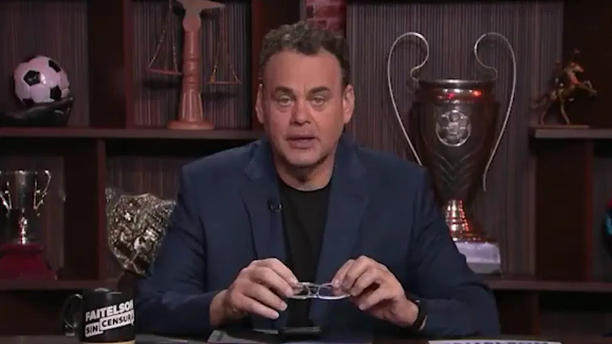Perdí la cabeza: La humilde disculpa de David Faitelson a Marc Crosas ...