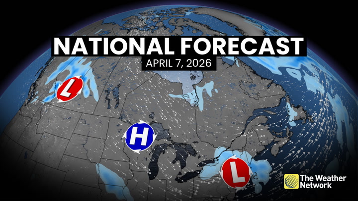 Canada's national forecast - April 7, 2026