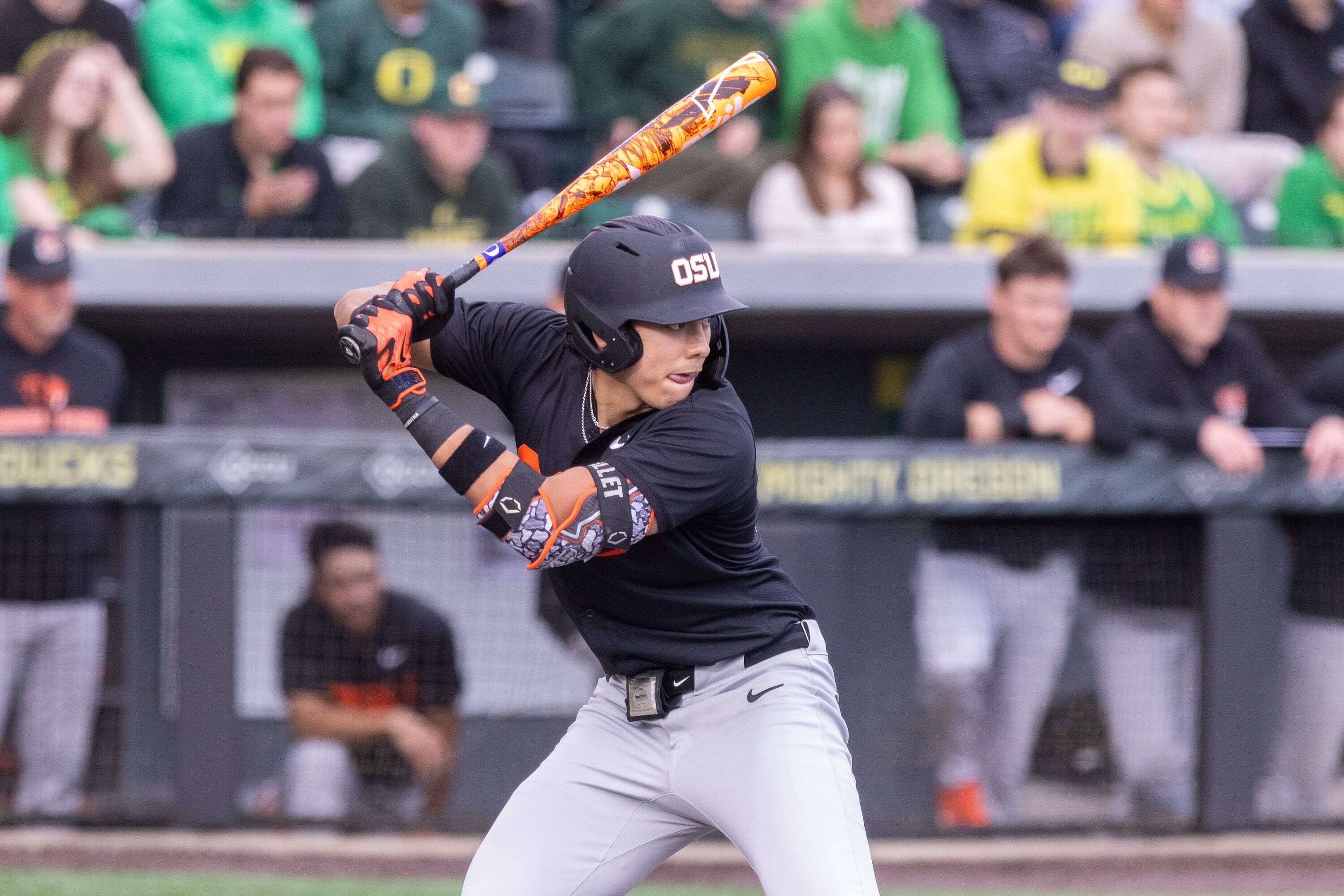 Josh Proctor went 3 for 3 and Bryson Glasco hit a grand slam as Oregon ...