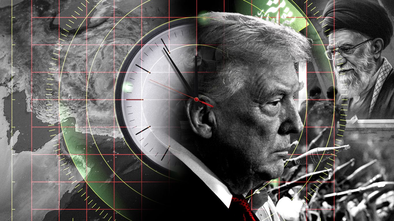 Trump's tipping point: Destroy Iran's infrastructure or give talks a chance