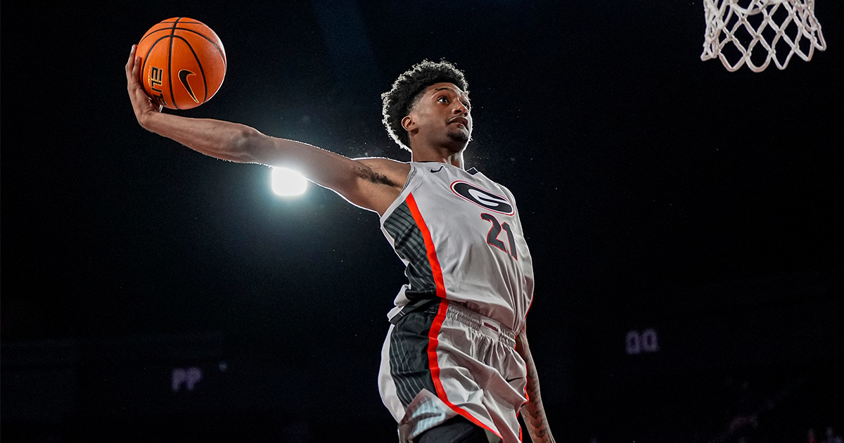 Georgia forward Jake Wilkins plans to enter NCAA transfer portal
